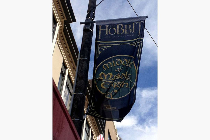 The Hobbit Launch – Flagmakers Ltd