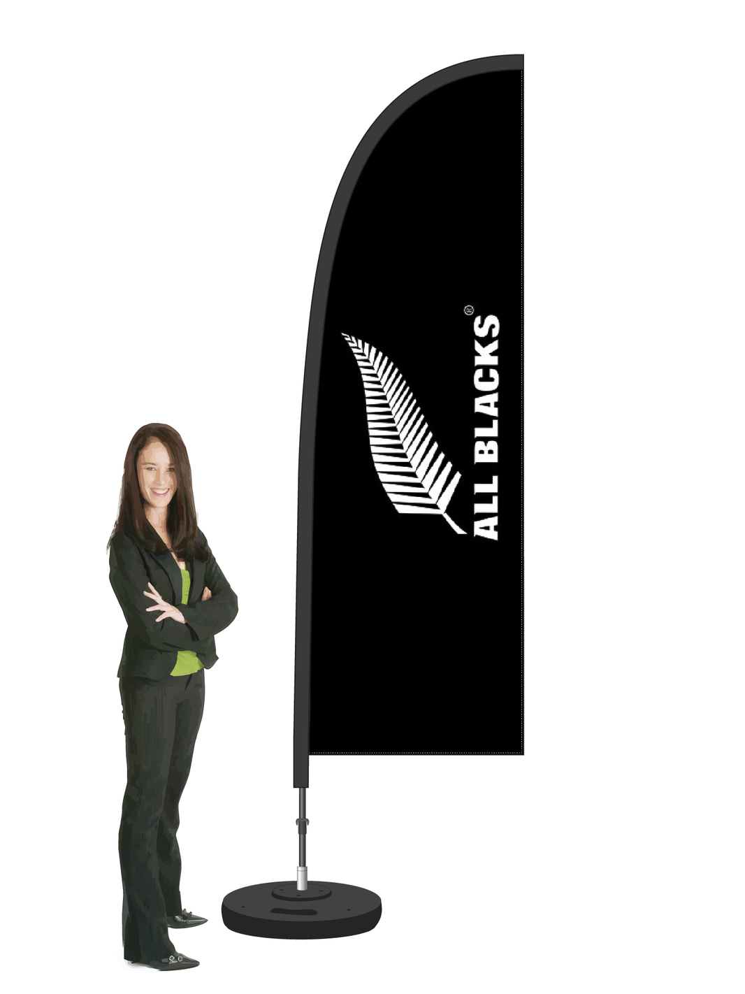 All Blacks® Flags and Bunting – Flagmakers Ltd
