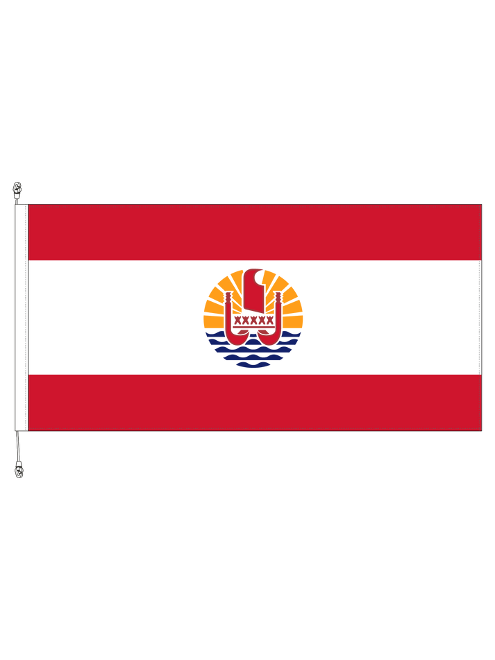 French Polynesia Flag || Premium (with exclusive Swivel Clips ...
