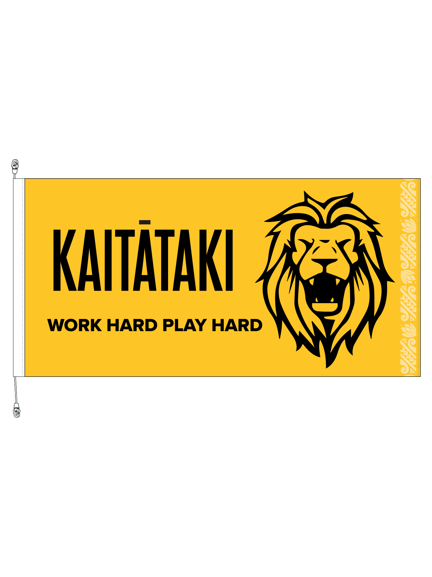 Custom Standard Flags – Flagmakers Ltd