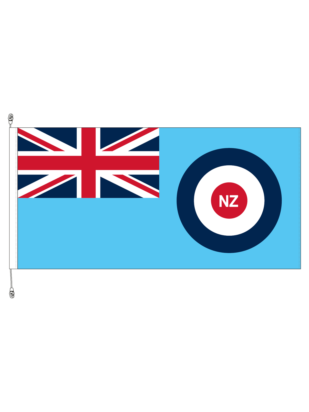 Royal New Zealand Airforce Ensign || Premium. – Flagmakers Ltd