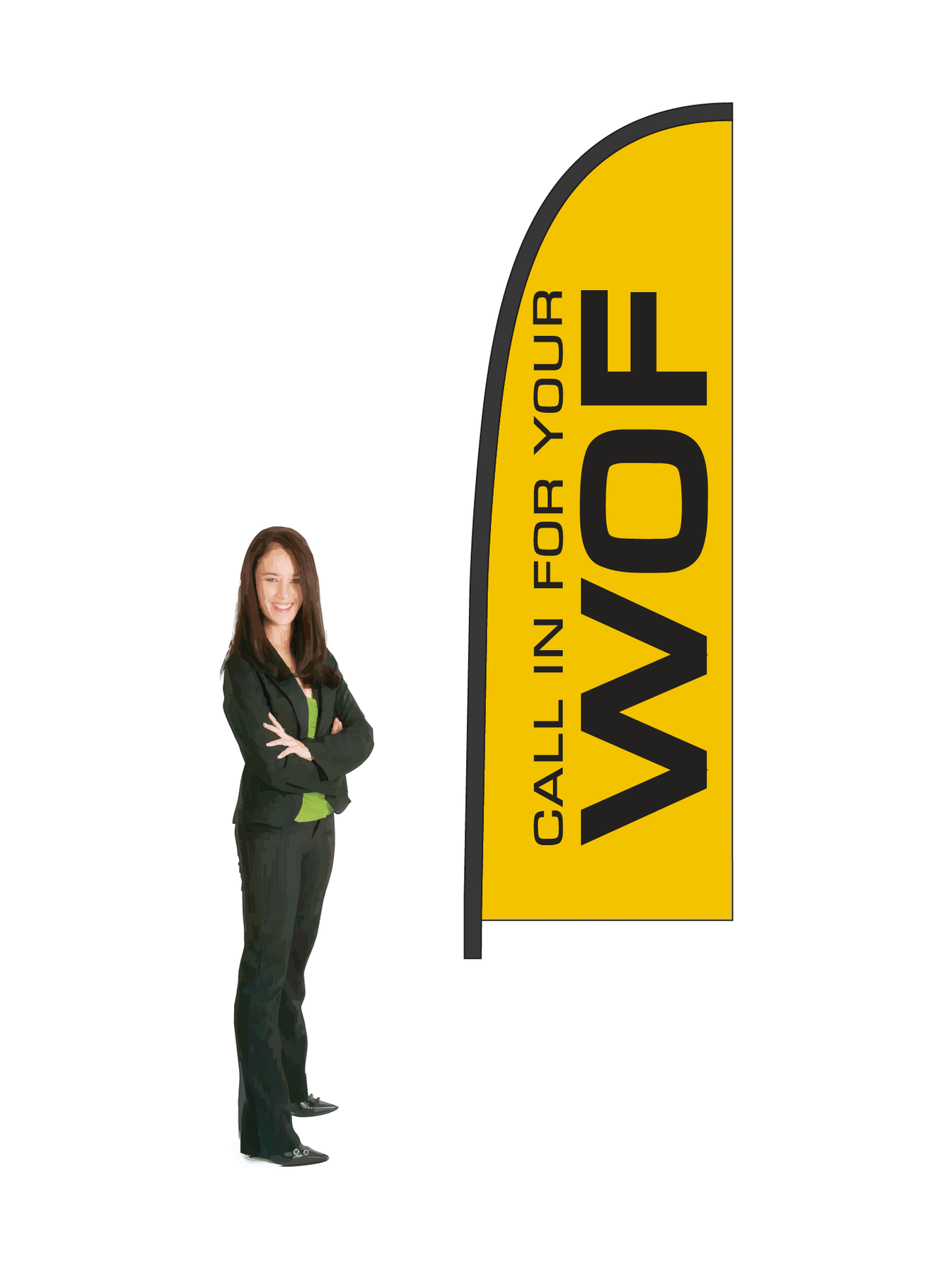 WOF Flag and Display. – Flagmakers Ltd