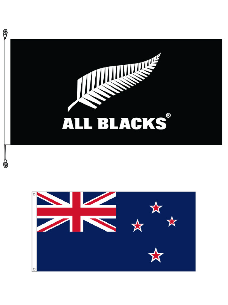 All Blacks® Flags and Bunting – Flagmakers Ltd
