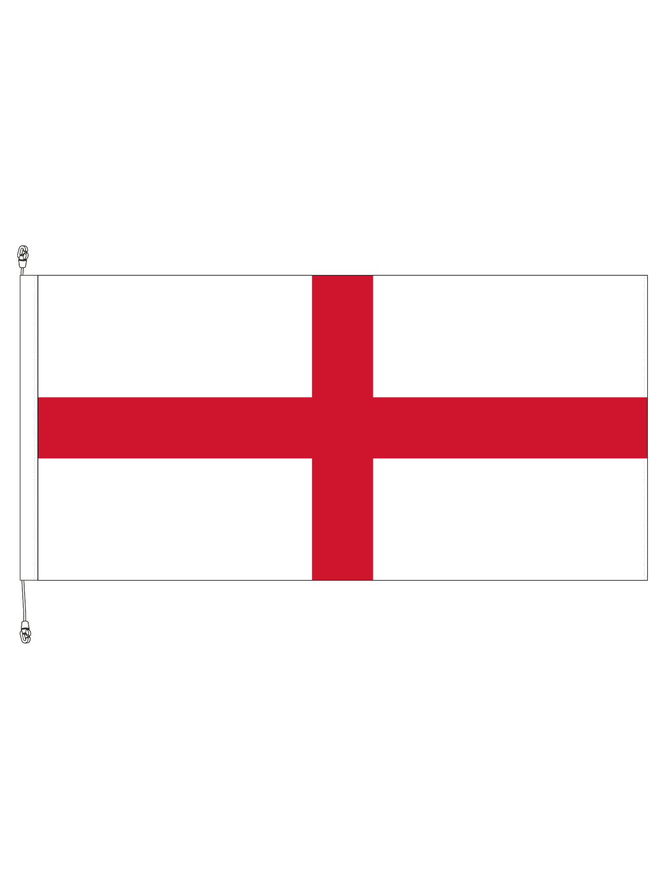 England (St Georges Cross) Flag || Premium (with exclusive Swivel Clip ...