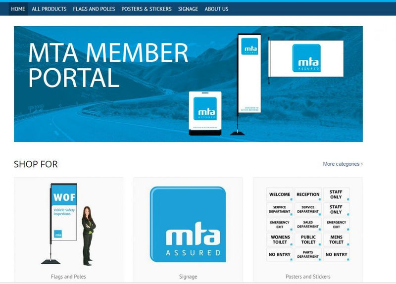 Customised Online Web Ordering Portals – Flagmakers Ltd