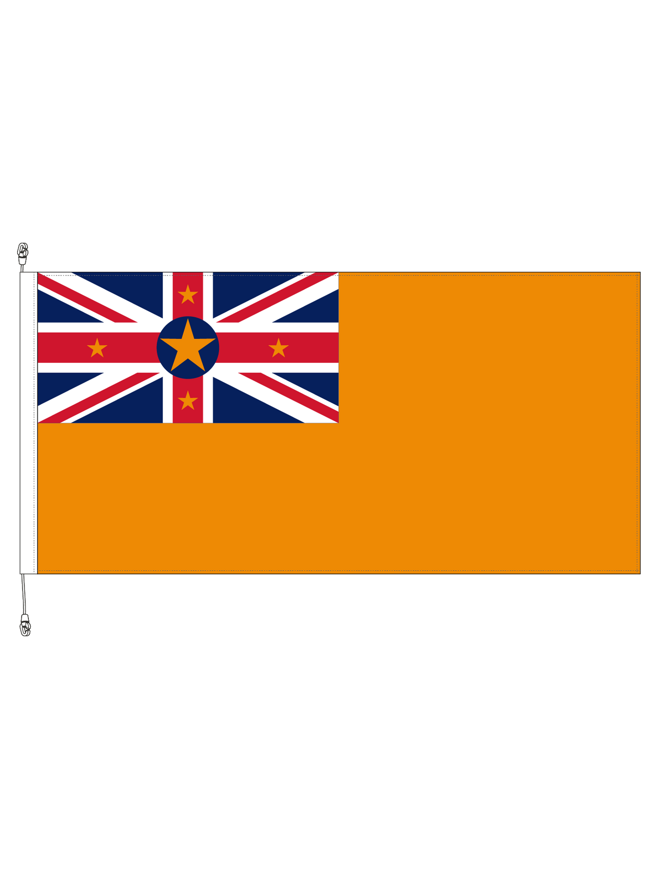 Niue Flag – Flagmakers Ltd