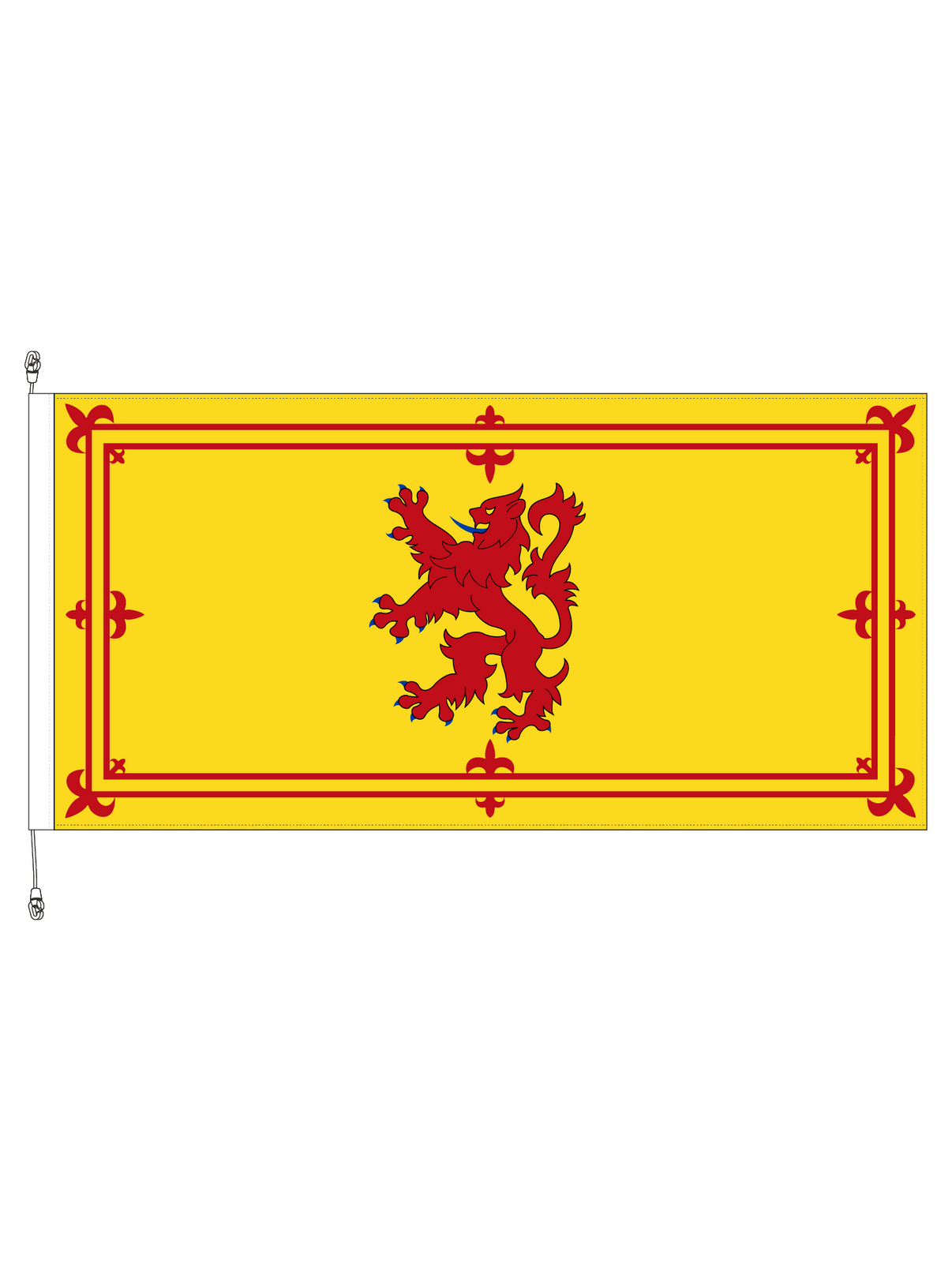 Scottish Rampant Lion Flag – Flagmakers Ltd