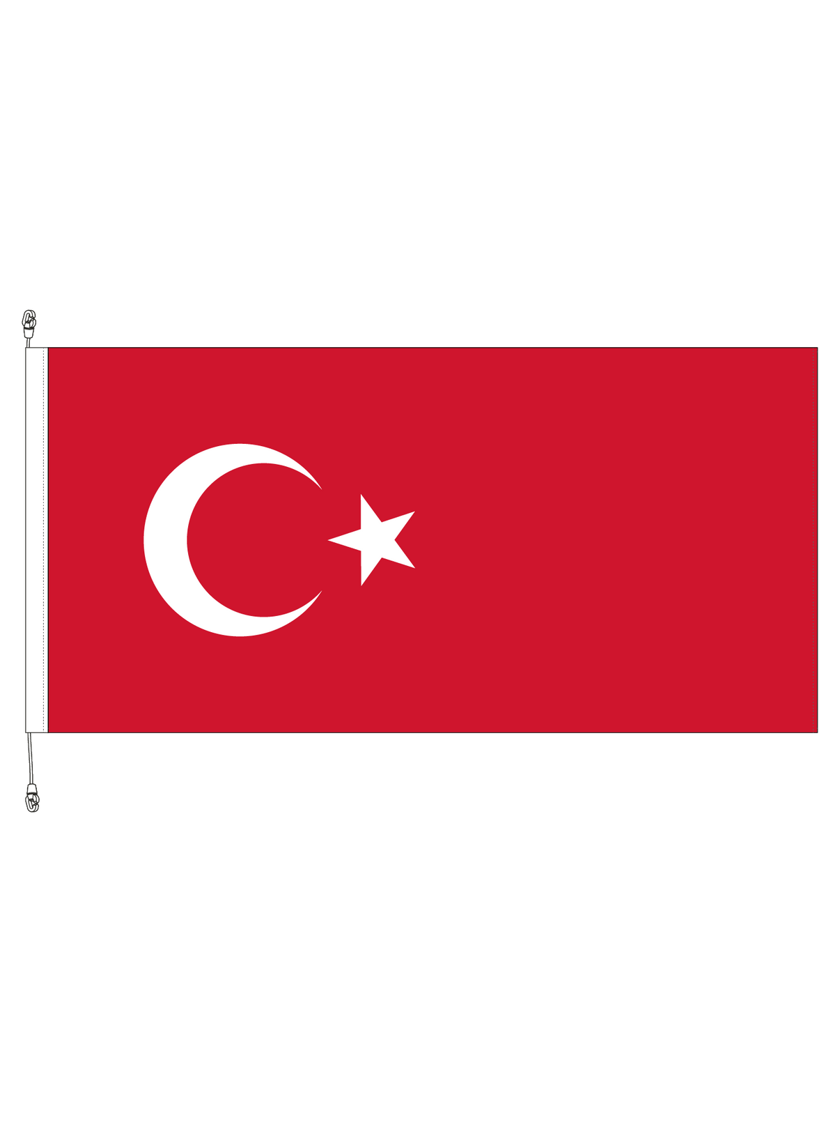Turkey Flag – Flagmakers Ltd