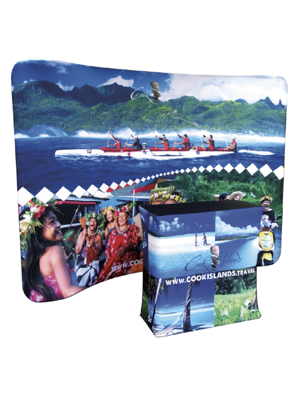 Wave Displays / Media walls – Flagmakers Ltd